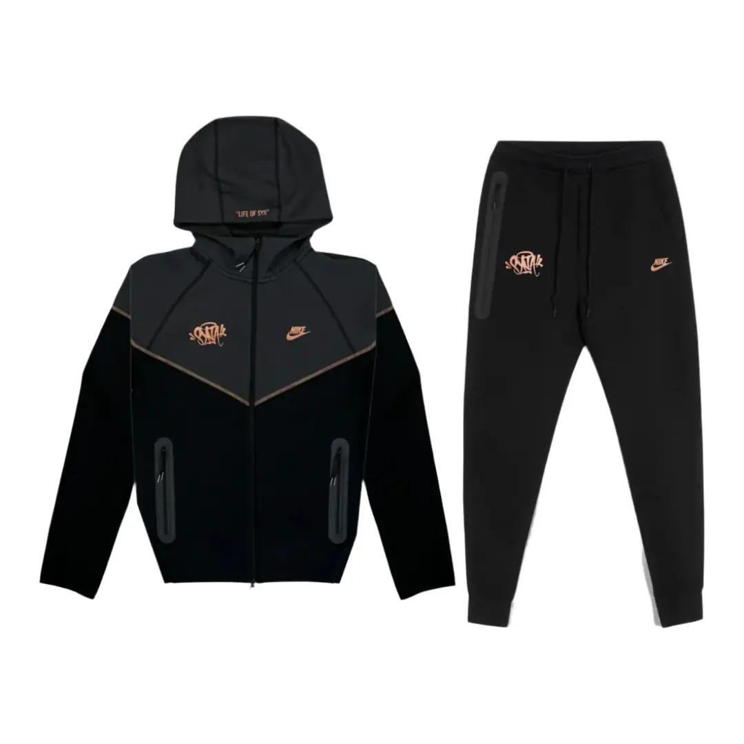 Nike Sportswear x Central Cee Tech Fleece Hoodie & Joggers Set