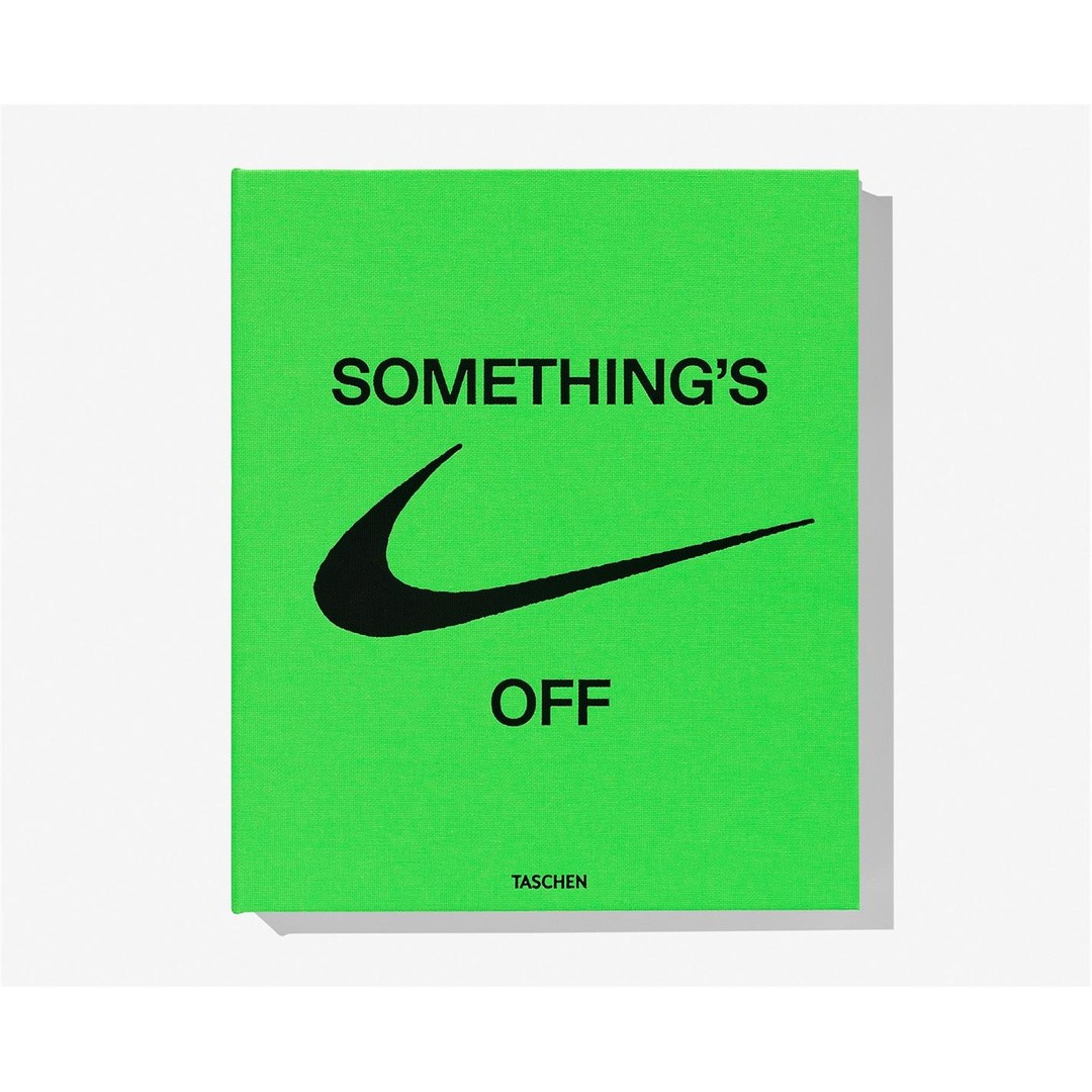 Virgil Abloh Nike Icons Book Ohmsole