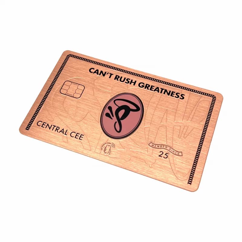 Syna World NFC Enabled Metal Card