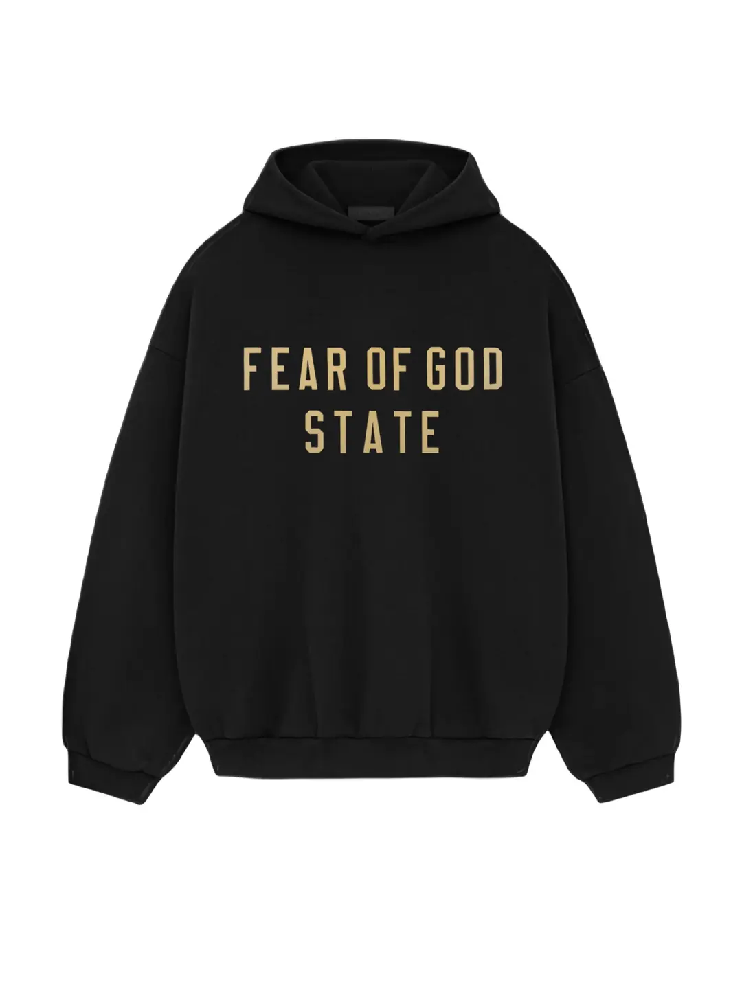 Fear of God ESSENTIALS Black Hoodie