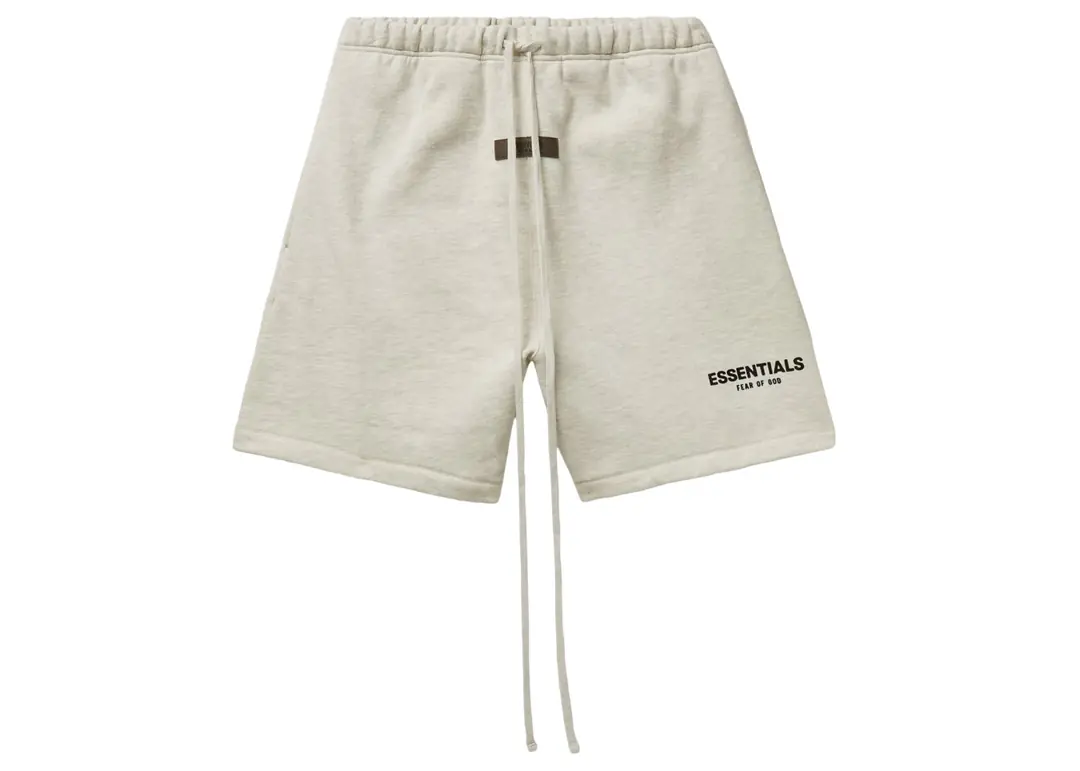 Fear Of God ESSENTIALS Light Oatmeal Short