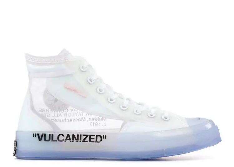 Converse Chuck Taylor All-Star Vulcanized Hi Off-White - Ohmsole