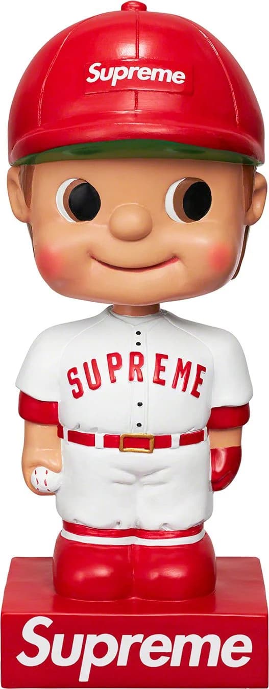 Supreme Bobblehead Figure