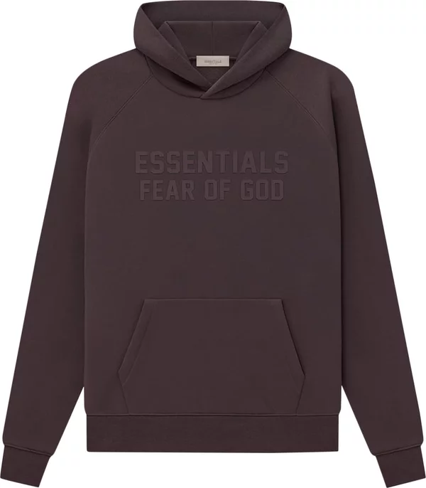 Fear of God ESSENTIALS Plum Hoody