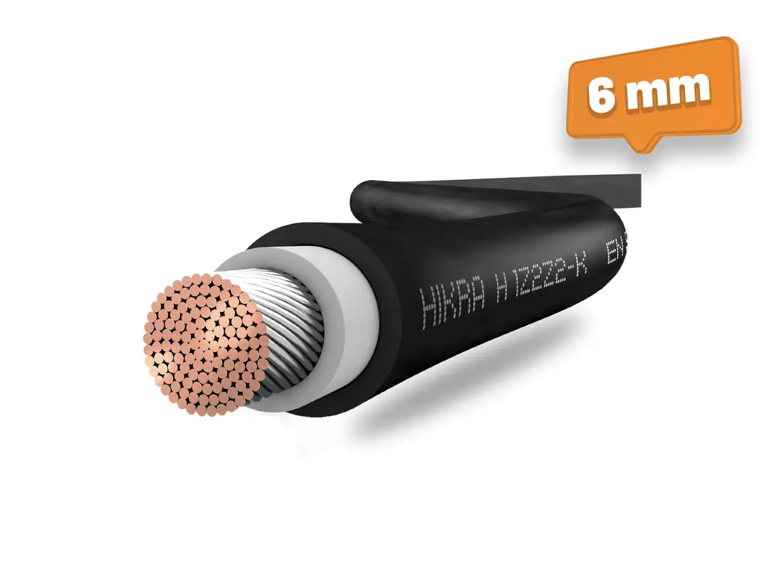 HİS SOLAR KABLO 6 mm² | Alven Solar Market