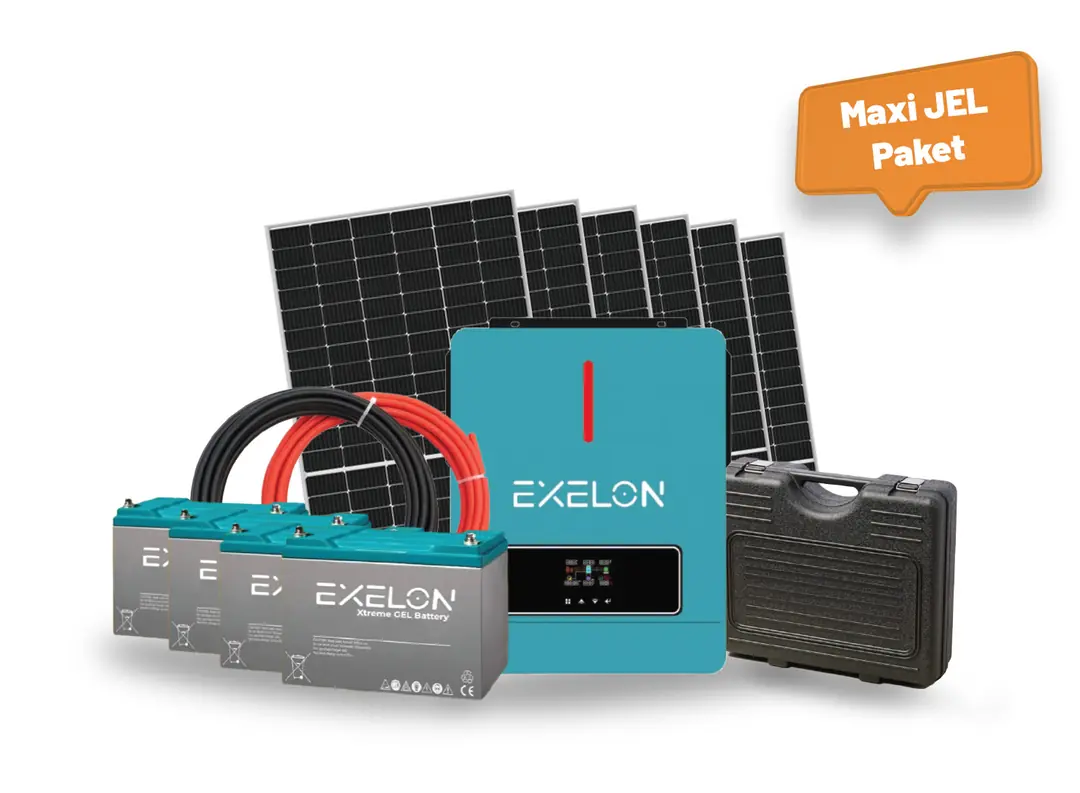 Maxi JEL Paket-6.2 Kw Hazır Sistem | Alven Solar Market