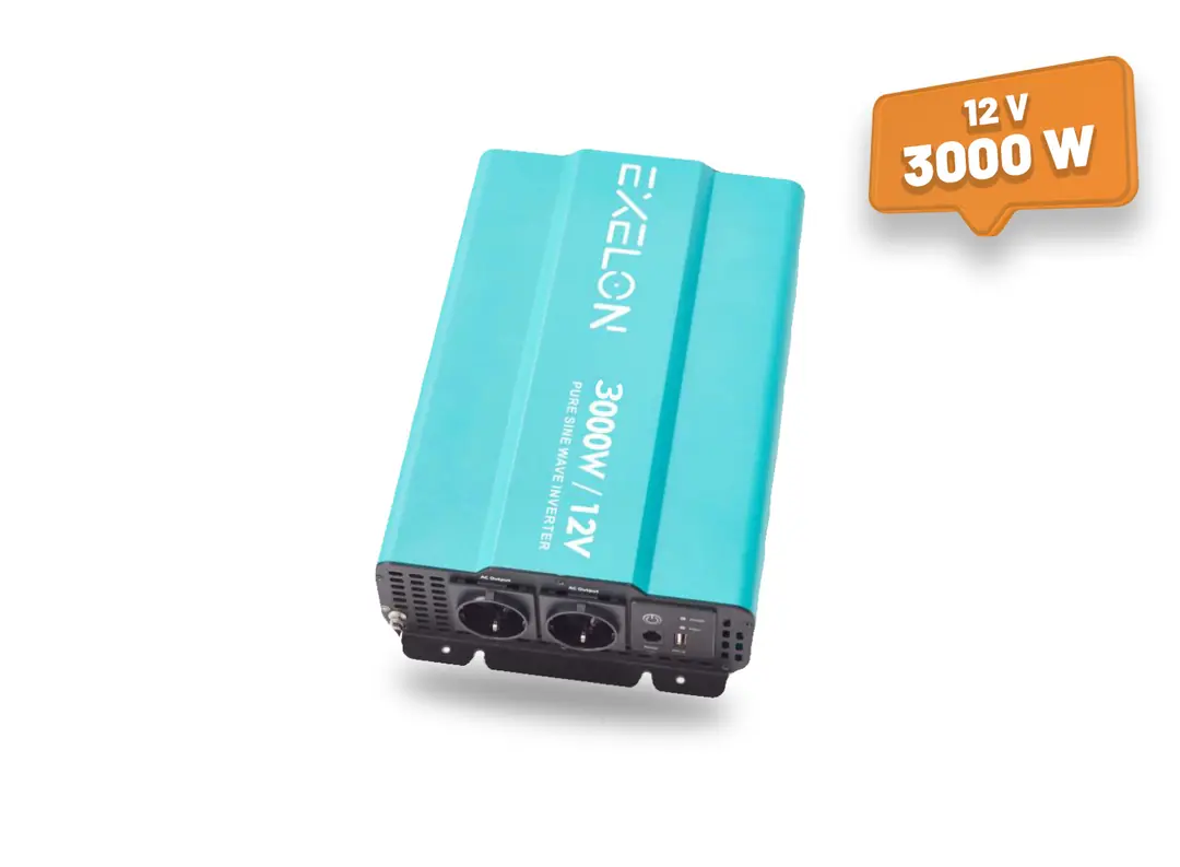 EXELON TAM SİNÜS UPS İNVERTER 12V 3000 W | Alven Solar Market