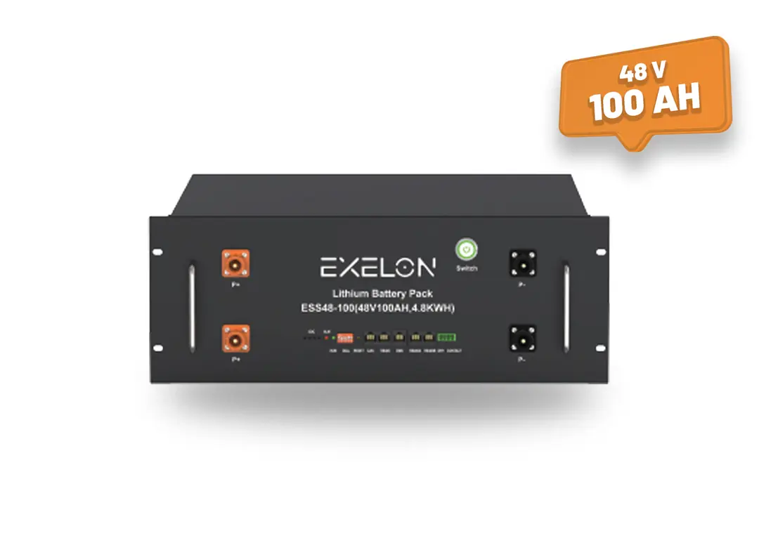 EXELON LİTYUM AKÜ 48V | Alven Solar Market