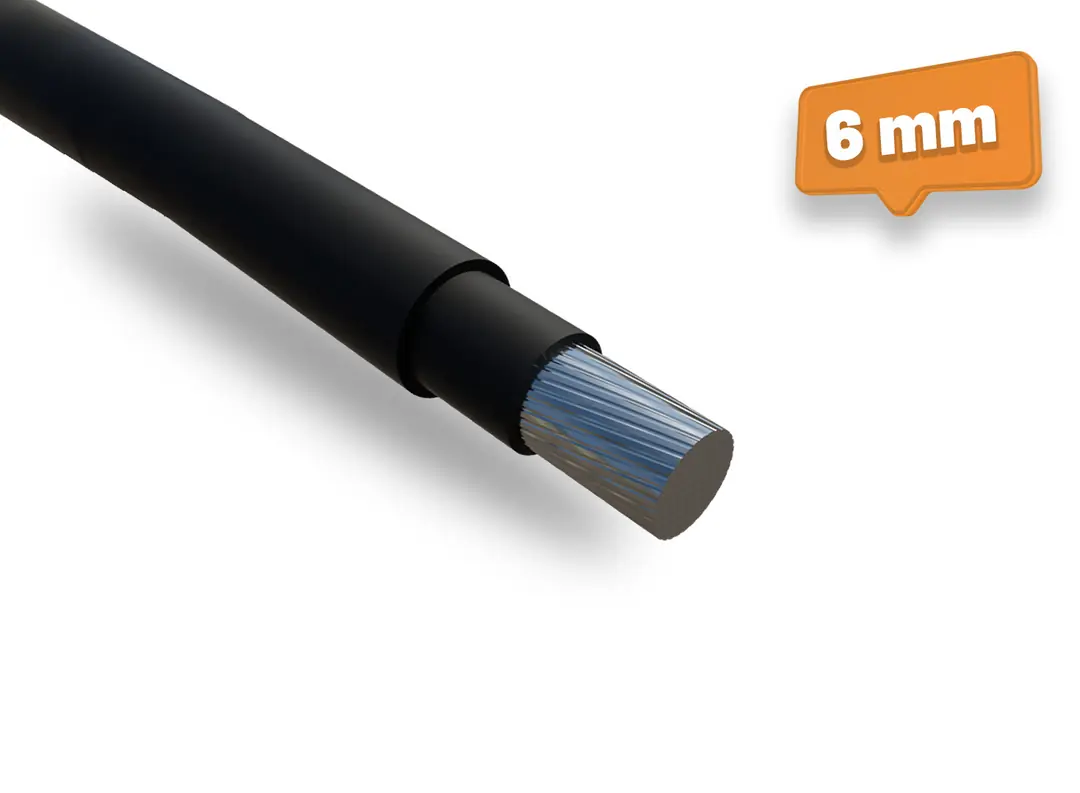 NEXANS SOLAR KABLO 6 mm² | Alven Solar Market
