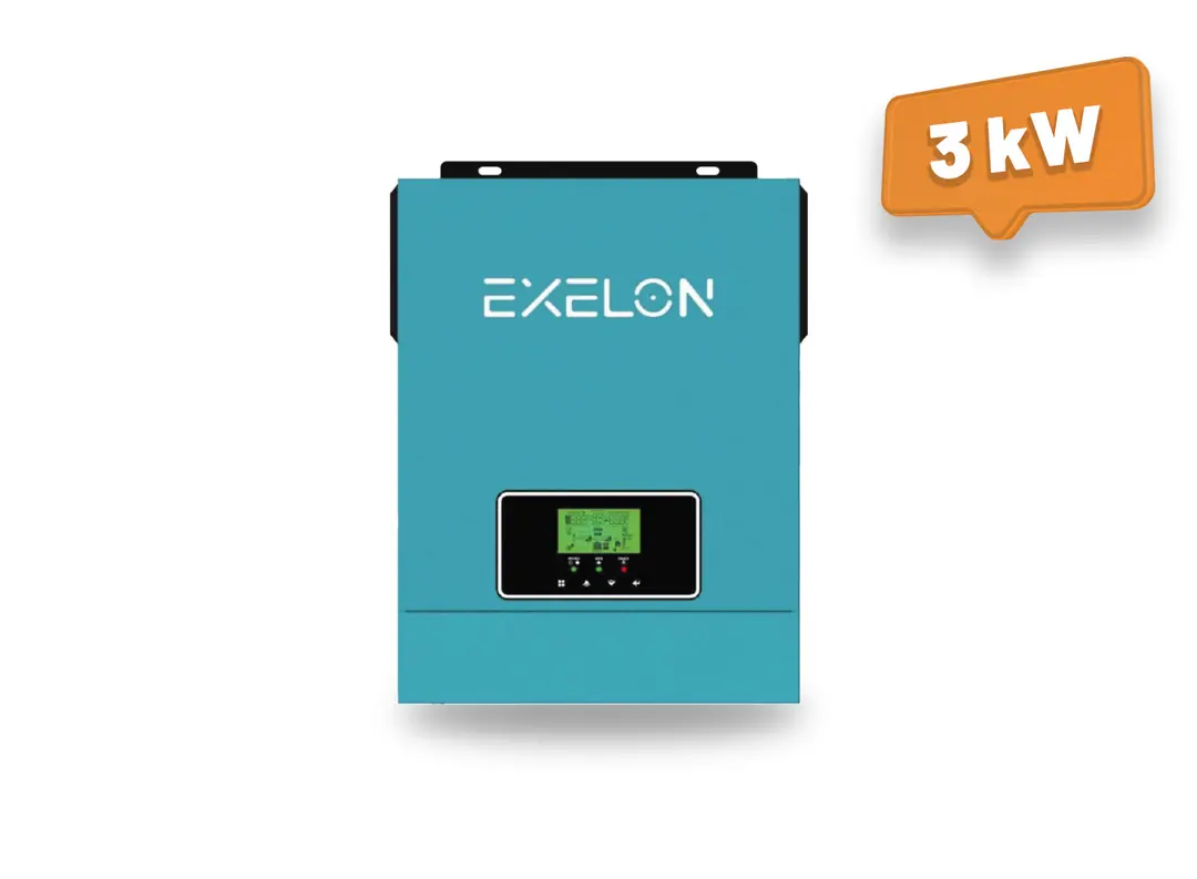 EXELON SMART SOLAR INVERTER 3000 W | Alven Solar Market