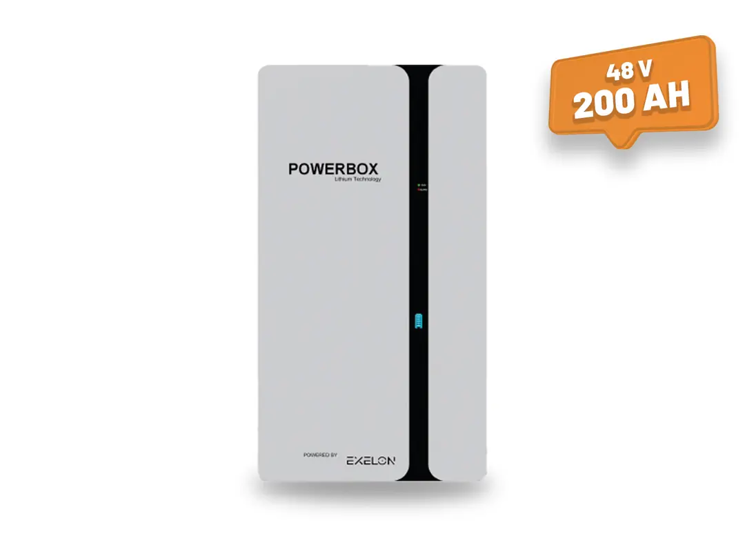 EXELON LİTYUM AKÜ 48 V | Alven Solar Market