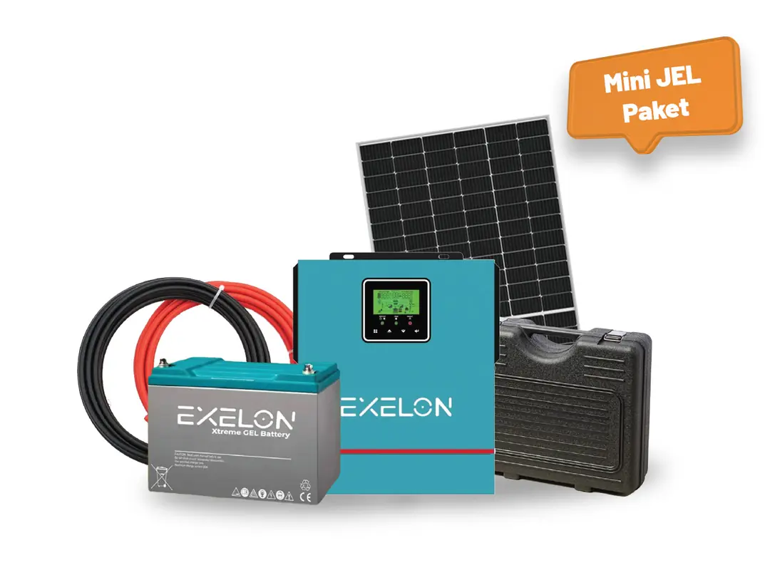 Mini JEL Paket-1 Kw Hazır Sistem | Alven Solar Market