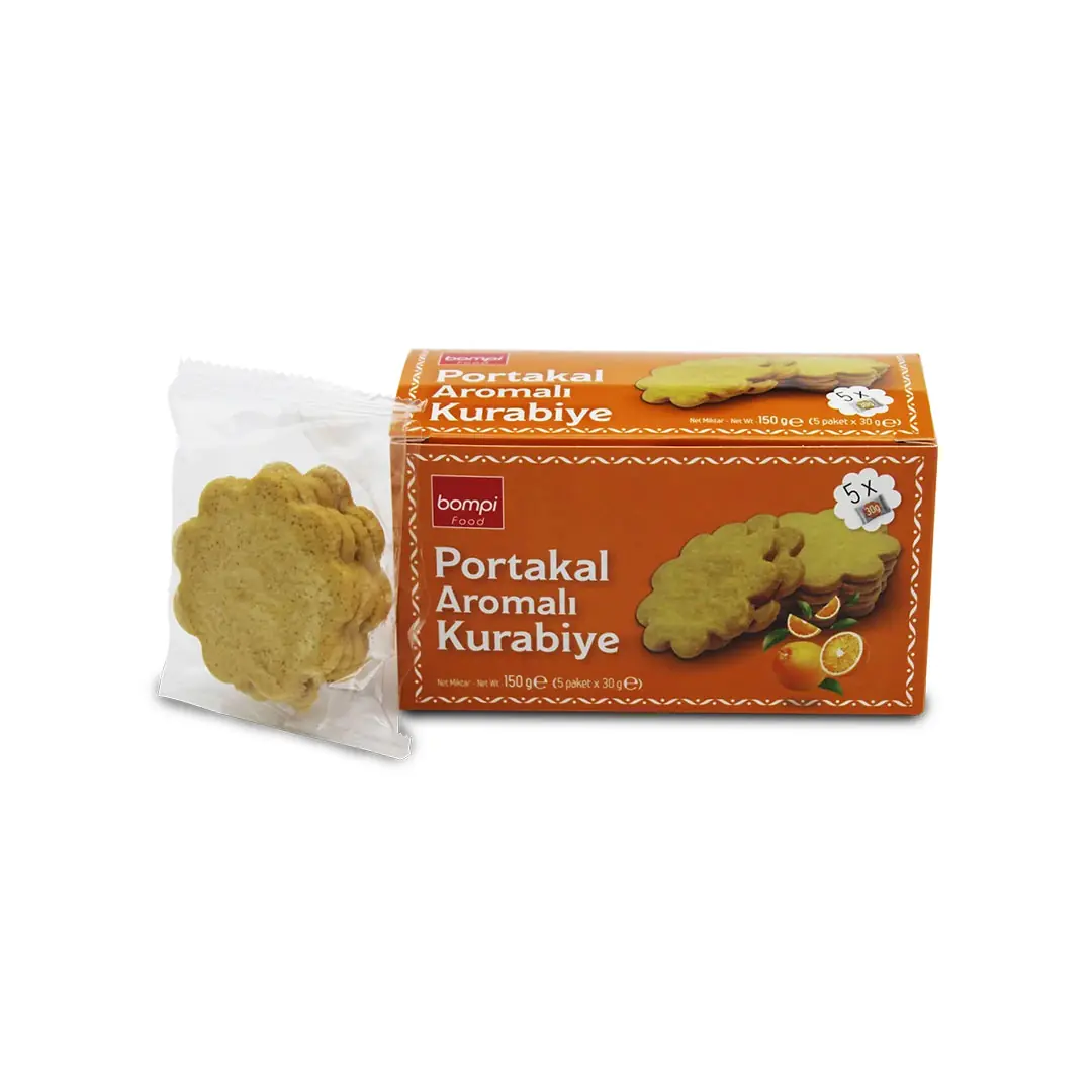 PORTAKAL AROMALI KURABİYE 150 GR