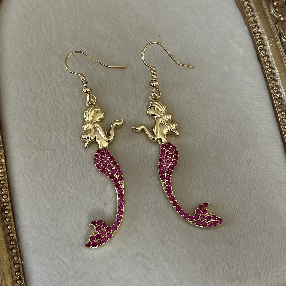 Deniz Kızı Küpe | Bonte Jewelry