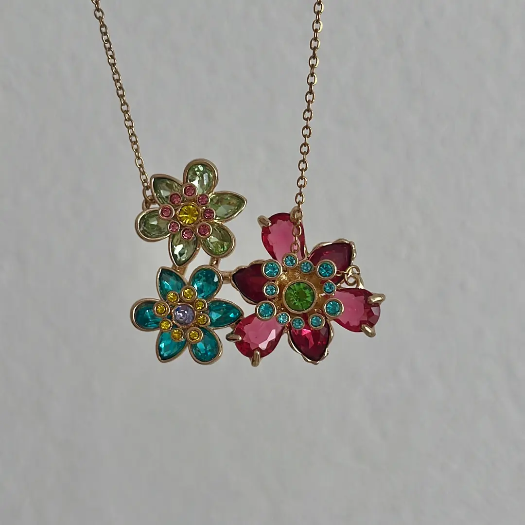 Gardenia Flora Kolye | Bonte Jewelry