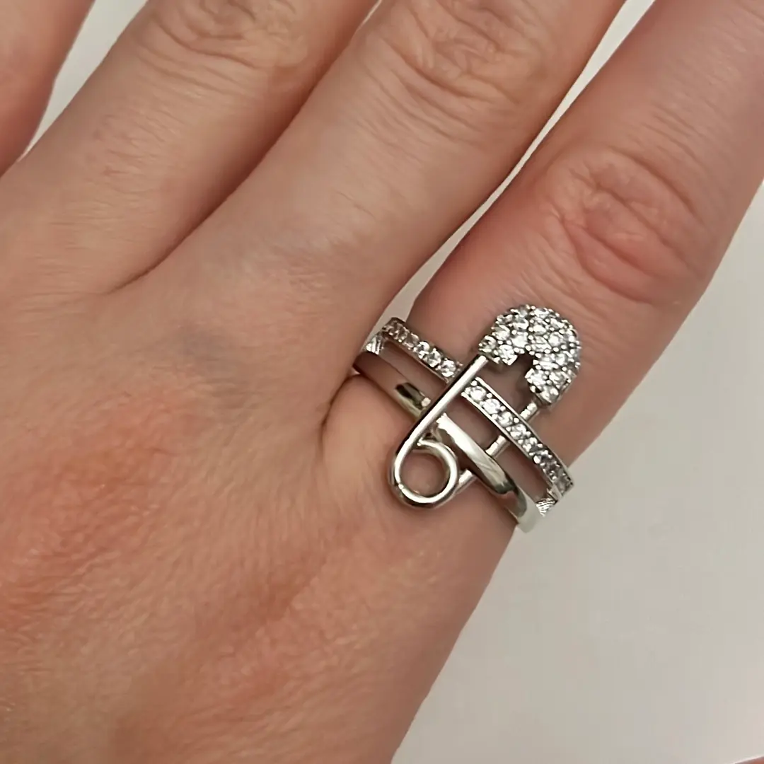 Silver Daphne Yüzük | Bonte Jewelry