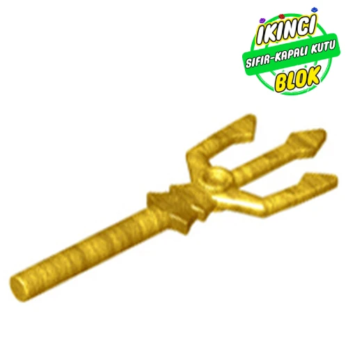 LEGO® 4595077, 4563483, 6270116 92289-115 Weapon Trident LEGO Minifig ...
