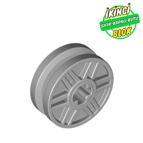 LEGO® 6357599 56903-86 Wheel 18 x 8 with Fake Bolts and Shallow Spokes ...