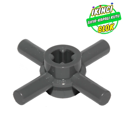 LEGO® 6316692 68888-85 Technic Axle Connector Hub with 4 Bars at 90 ...