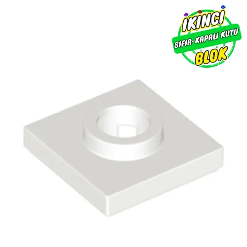 LEGO® 6536567,6238334 27448-1 Turntable 2 x 2 Female LEGO Hinges, Arms ...