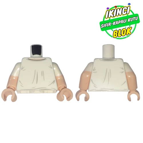 LEGO® 6411616 973pb4851c01-1 Torso Armor, Clone Trooper, Orange ...