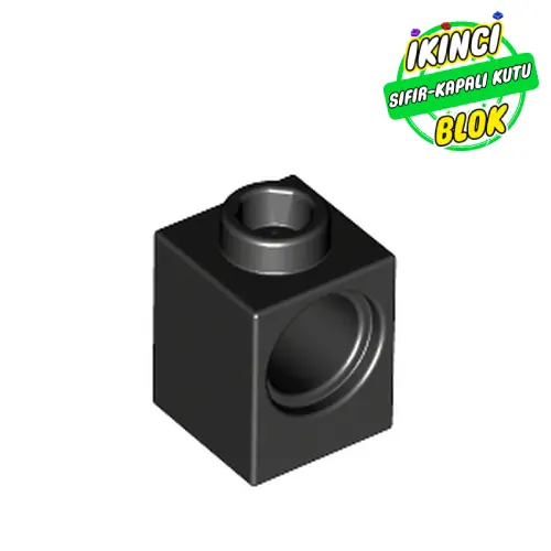 LEGO® 654126 6541-11 Technic Brick 1 x 1 with Pin Hole LEGO Technic ...