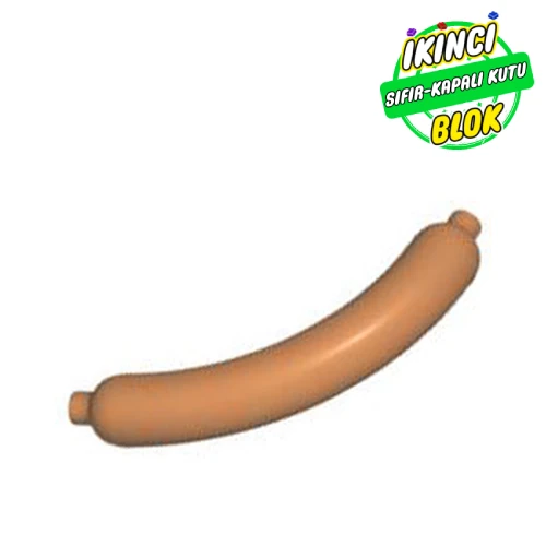 LEGO® 6417964 33078-150 Food Hot Dog / Sausage LEGO Minifig Accessories ...