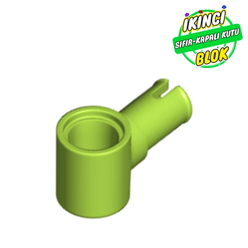 LEGO® 0 15100-34 Technic Pin Connector Hub with 1 Pin with Friction ...