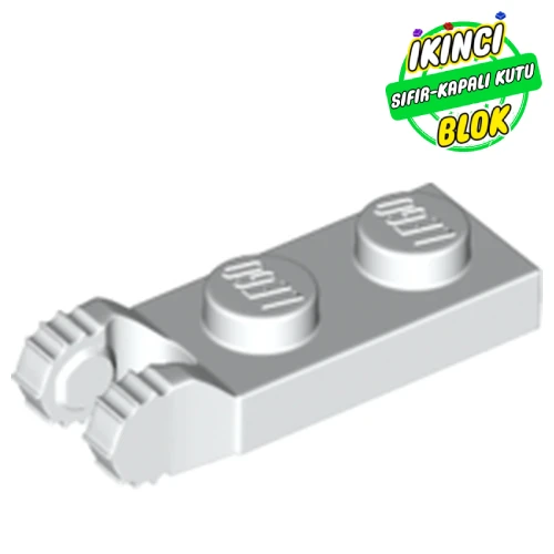 LEGO® 4183048 44302-1 Hinge Plate 1 x 2 Locking with 2 Fingers On End ...