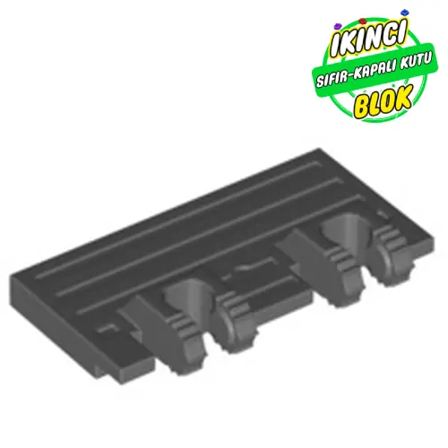 LEGO® 6301930, 4611708 92092-85 Hinge Train Gate 2 x 4 Locking Dual 2 ...