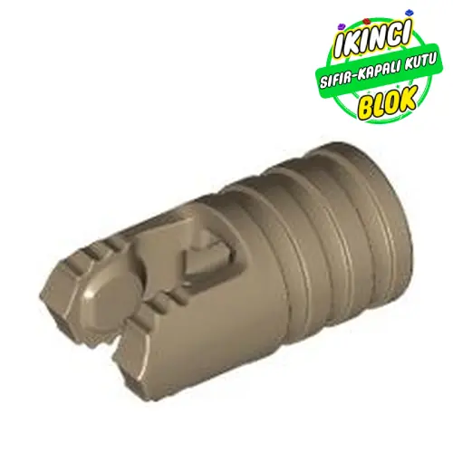 LEGO® 6441240 57360-69 Hinge Cylinder 1 x 2 Locking with 2 Fingers and ...
