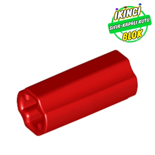 LEGO® 4513174 6538c-5 Technic Axle Connector Smooth [with x Hole ...