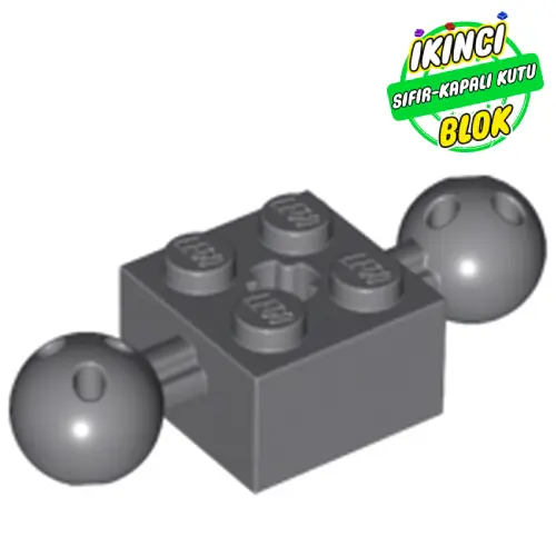 LEGO® 6065816 17114-85 Technic Brick Special 2 x 2 with 10.2mm Balls ...