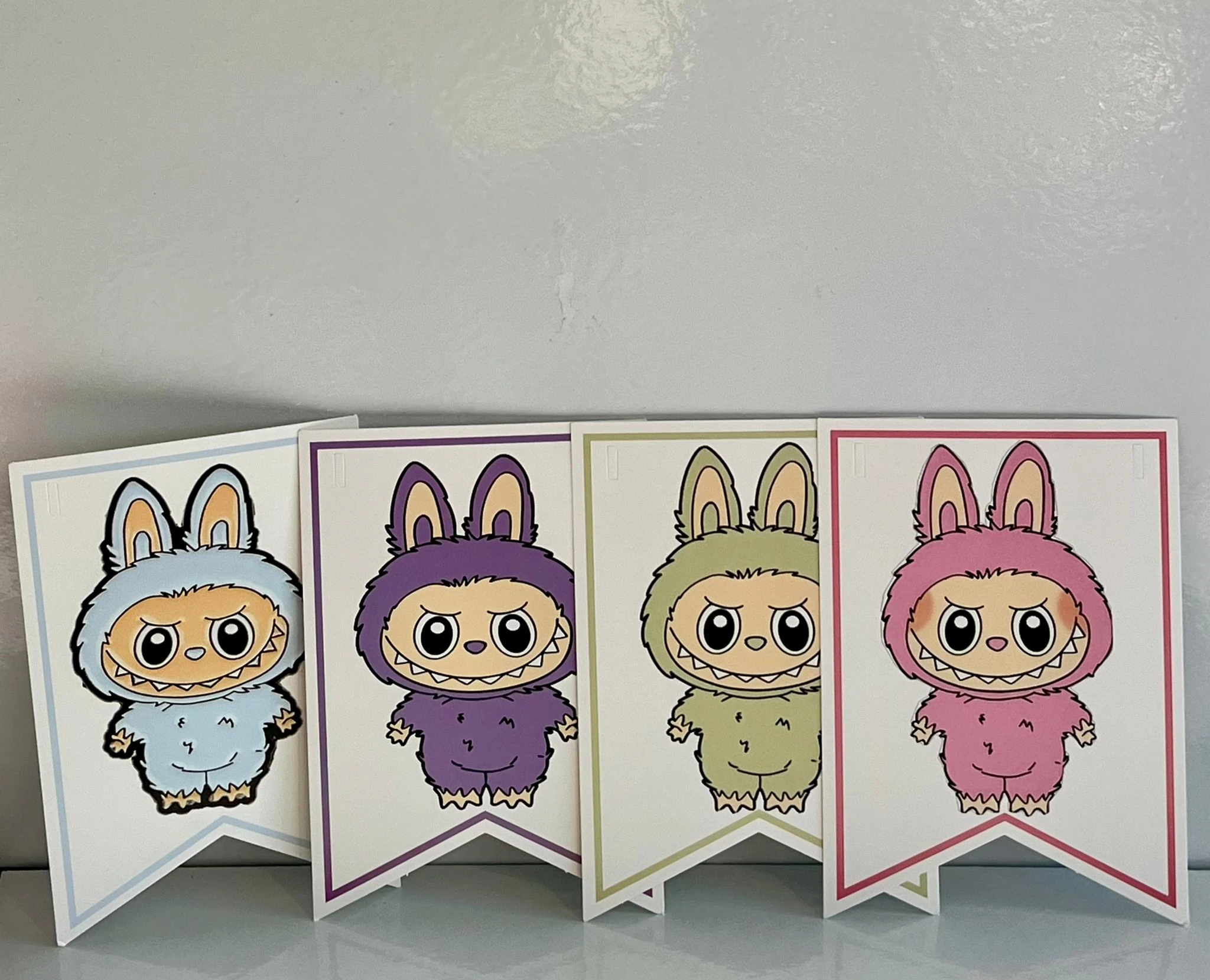 Labubu Sıralı Banner