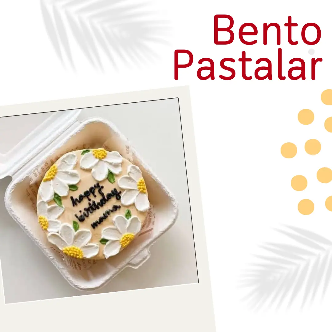 Bento Pasta: Minimalist ve Şık Pastaların Yeni Trendi