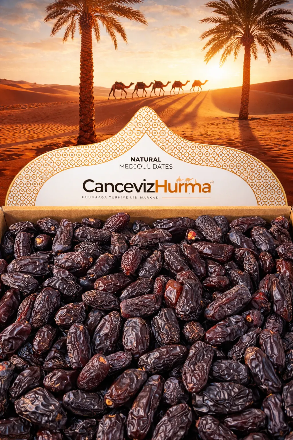 Medine Sefavi Hurma 5kg Kampanyalı | Canceviz Hurma