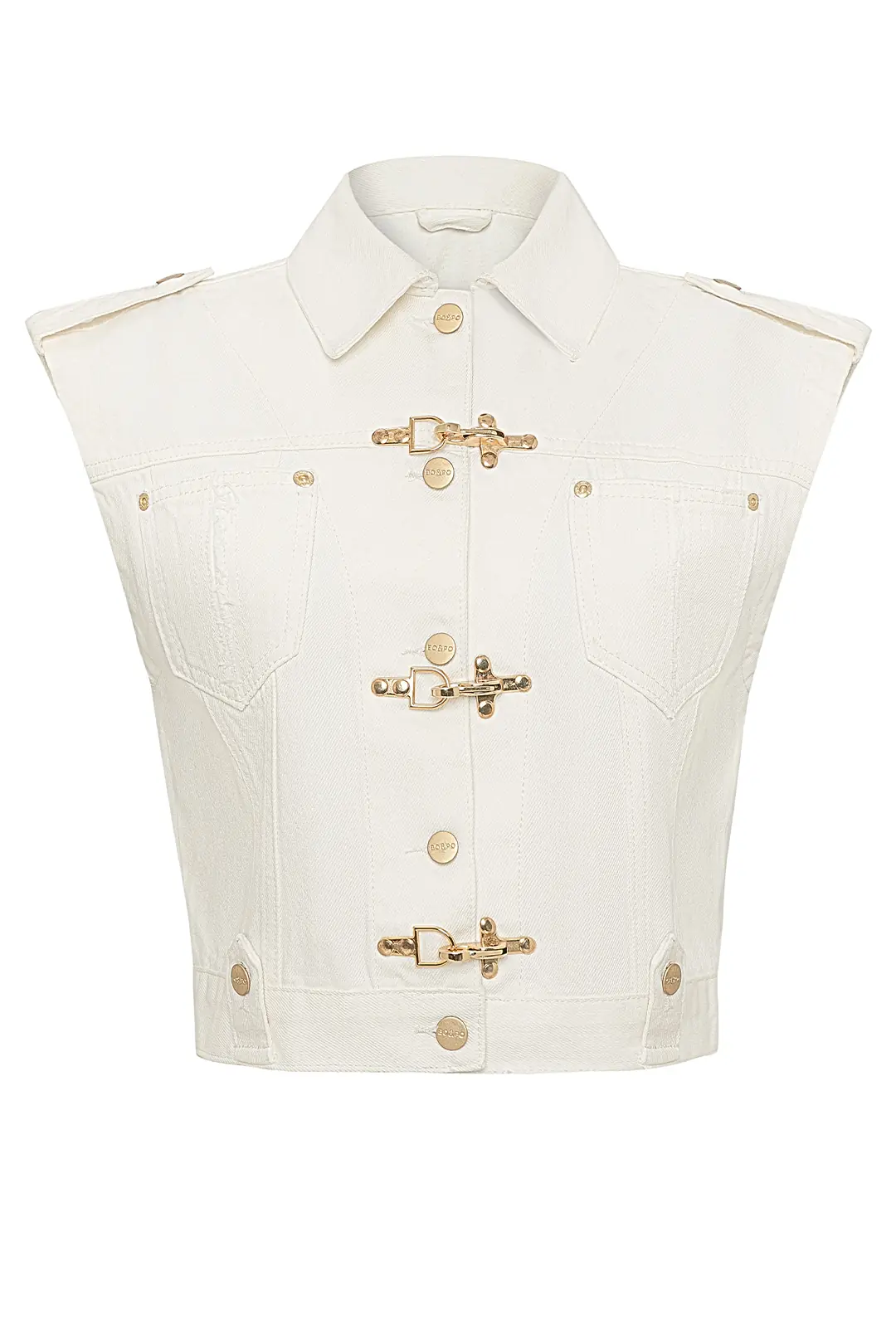 Gaia Vest Cream