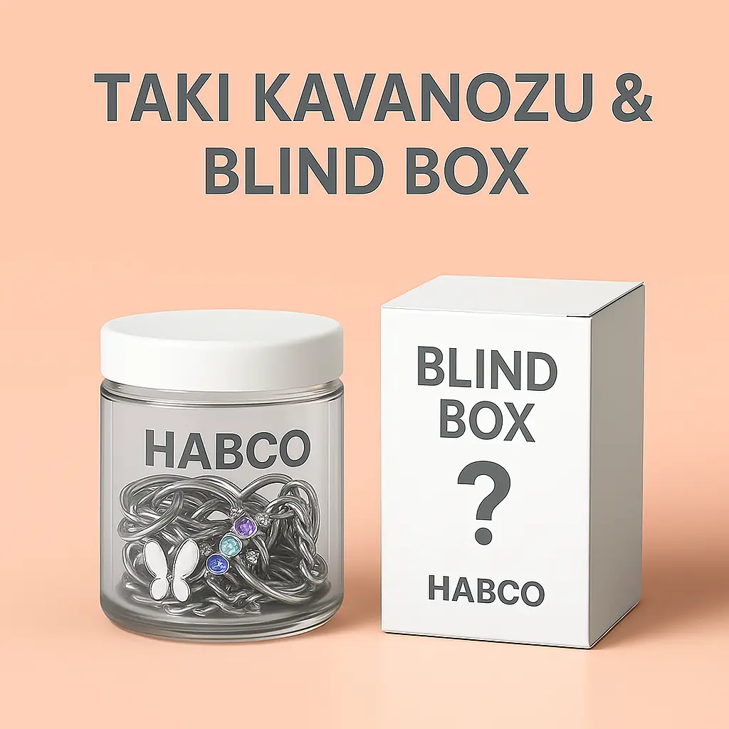TAKI KAVANOZU SİLVER - BLIND BOX