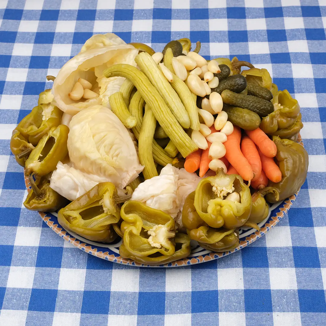 Tatlı Karışık Turşu 5'Litre Yeni Mahsul Ev Yapımı