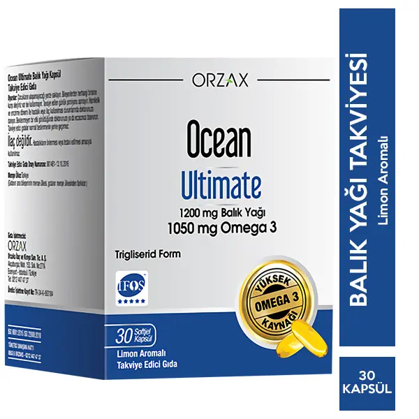 OCEAN ULTİMATE OMEGA 3