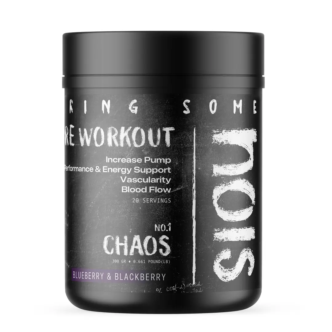 NOIS PRE WORKOUT "CHAOS"
