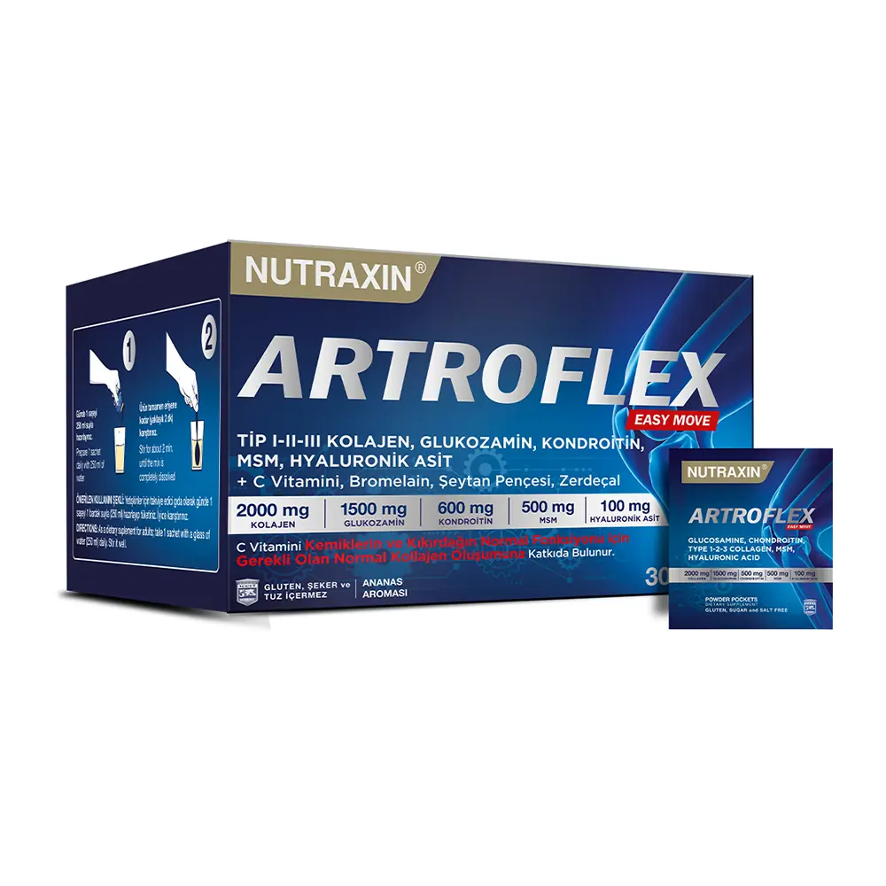 NUTRAXIN ARTROFLEX EASY MOVE SACHT 30 ŞASE 6 GR