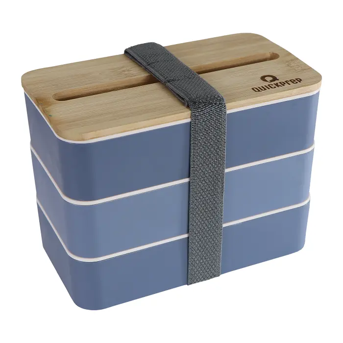 QUICKPREP GRİ YEMEK KABI