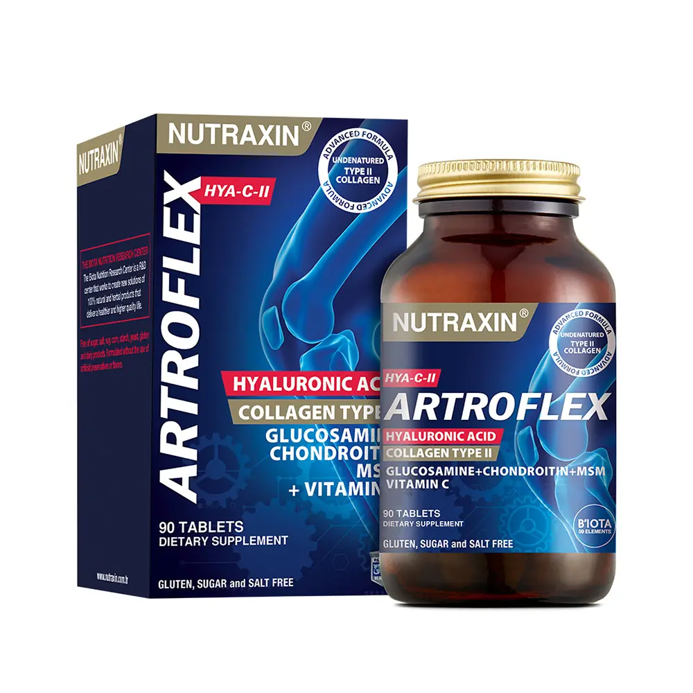 NUTRAXIN ARTROFLEX HYA-C-II 90 TABLET