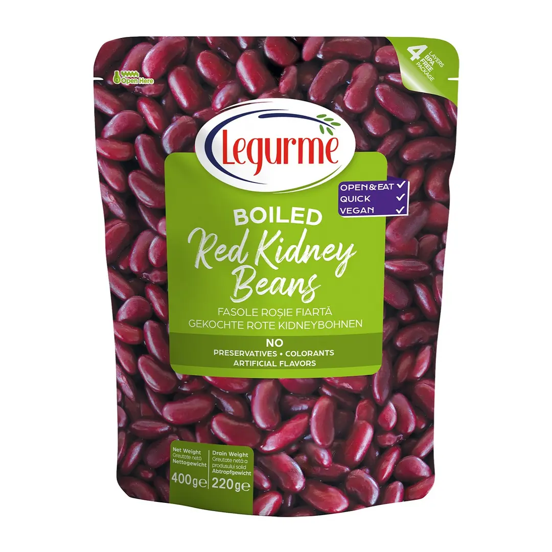 Legurme Boiled Red Kidney Beans 400 g