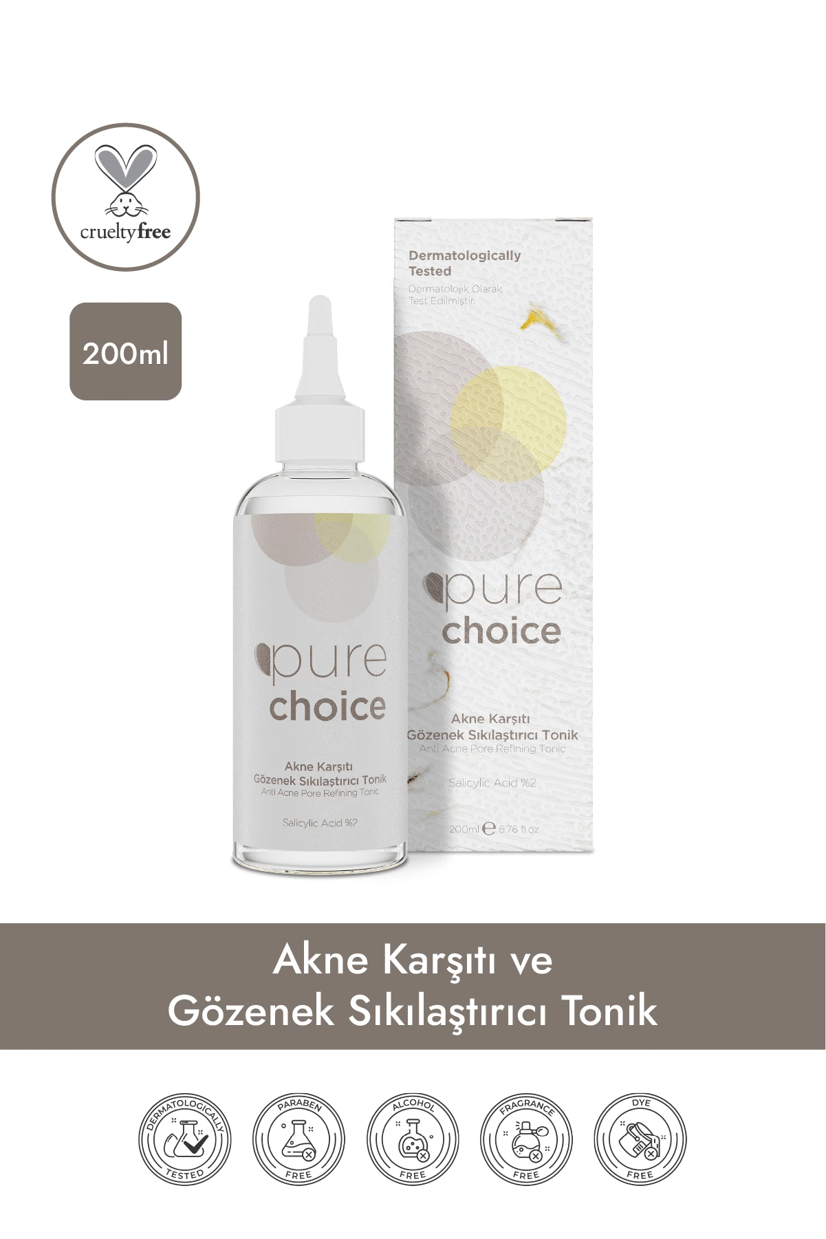 Pure Choice: Doğal ve Etkili Cilt Bakım Ürünleriyle Tanışın