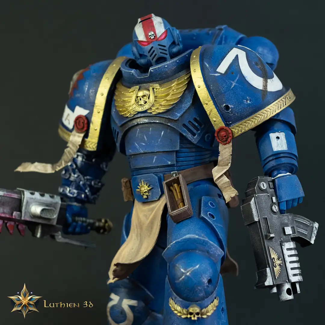 Demetrian Titus - Warhammer 40k