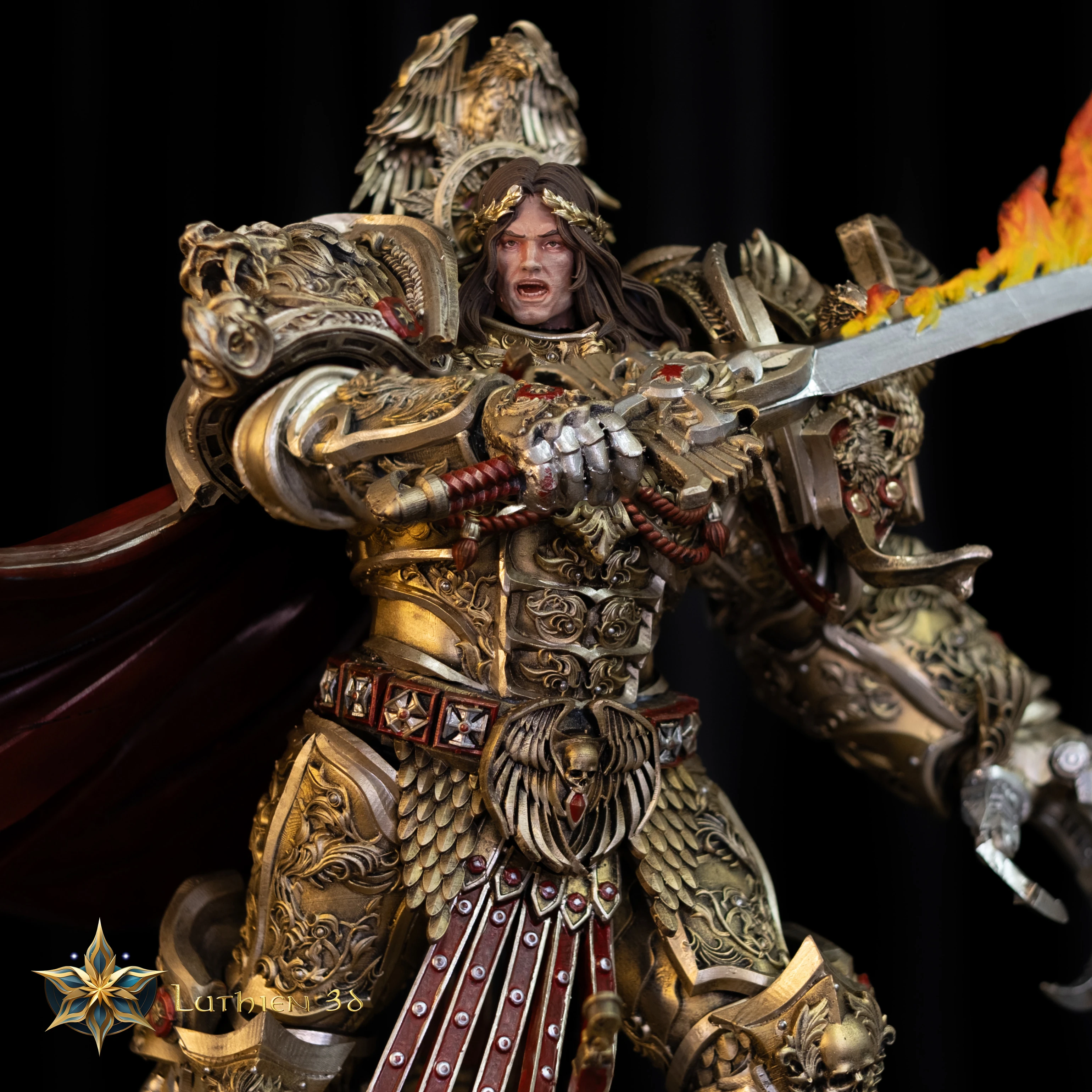 Emperor of Mankind - Warhammer