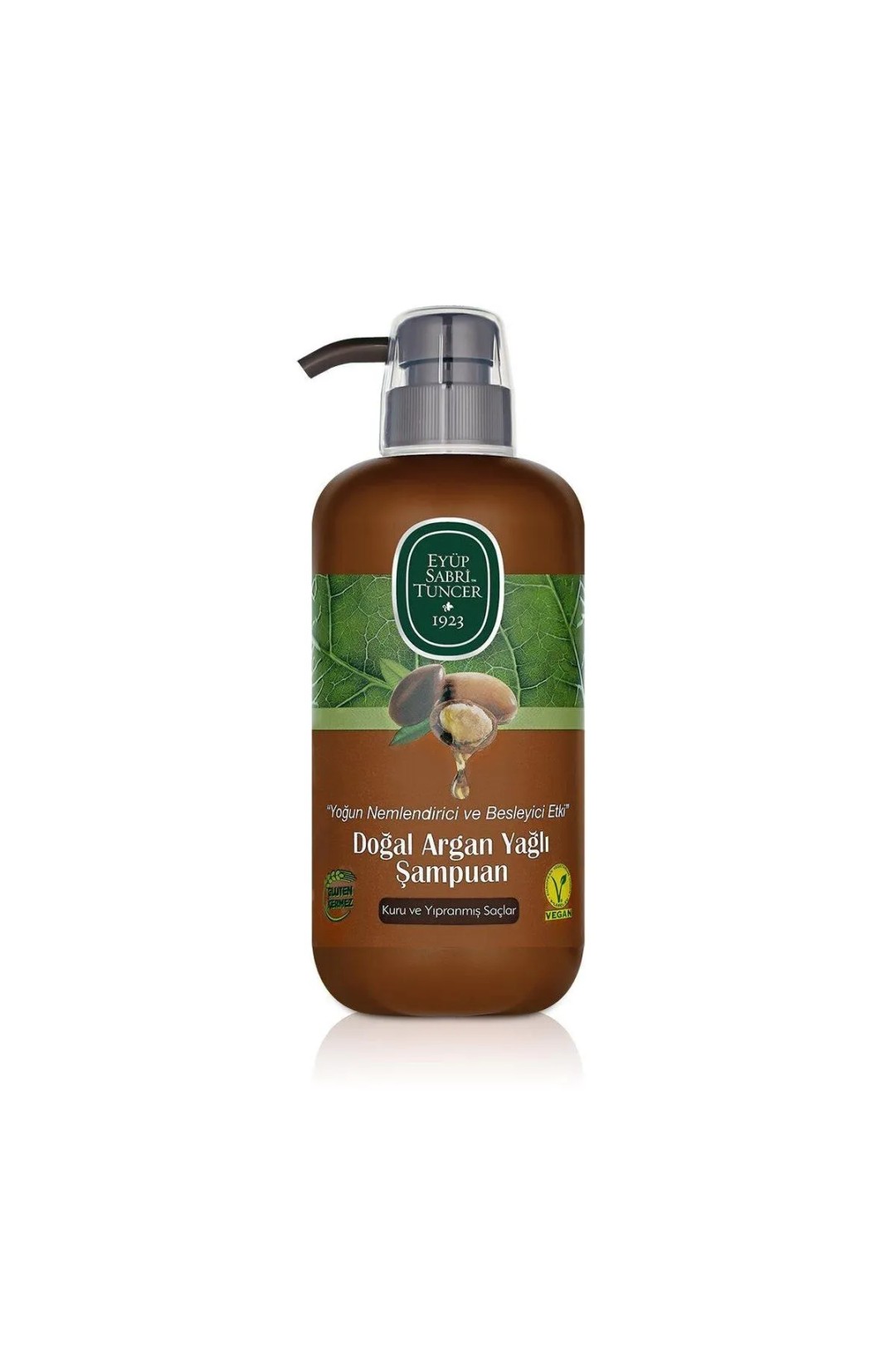Eyüp Sabri Tuncer Doğal Argan Yağlı Şampuan 600 ml Eyüp Sabri Tuncer Doğal Argan Yağlı Şampuan 600 ml