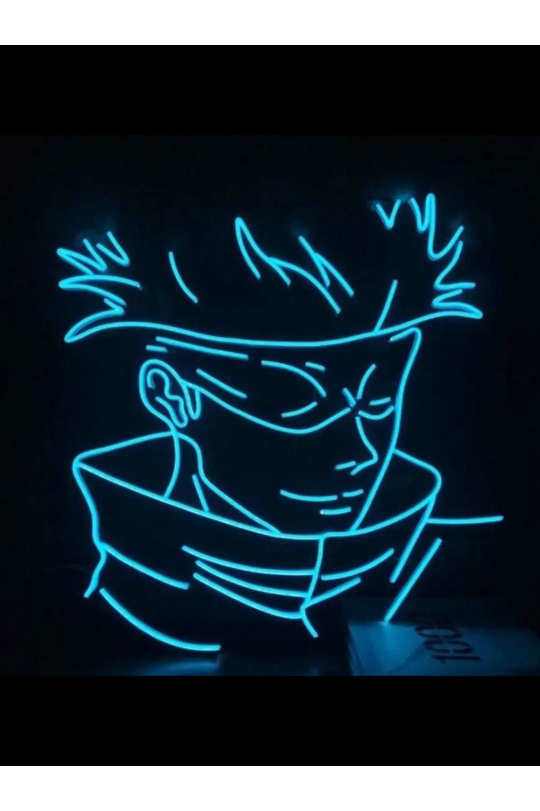 Jujutsu Kaisen Gojo Anime Neon Dekoratif Aydınlatma